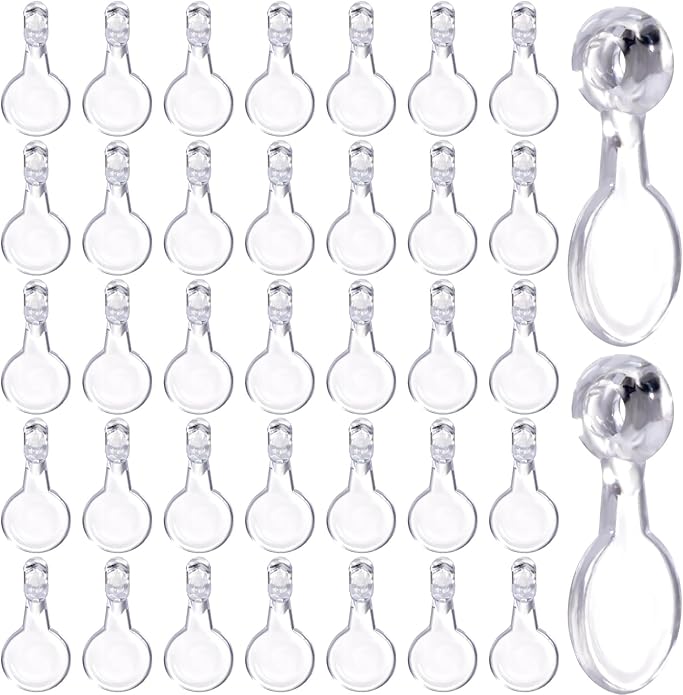 Amazon.com: Joez Wonderful 600pcs Glue On Pendant Bails for Jewelry ...