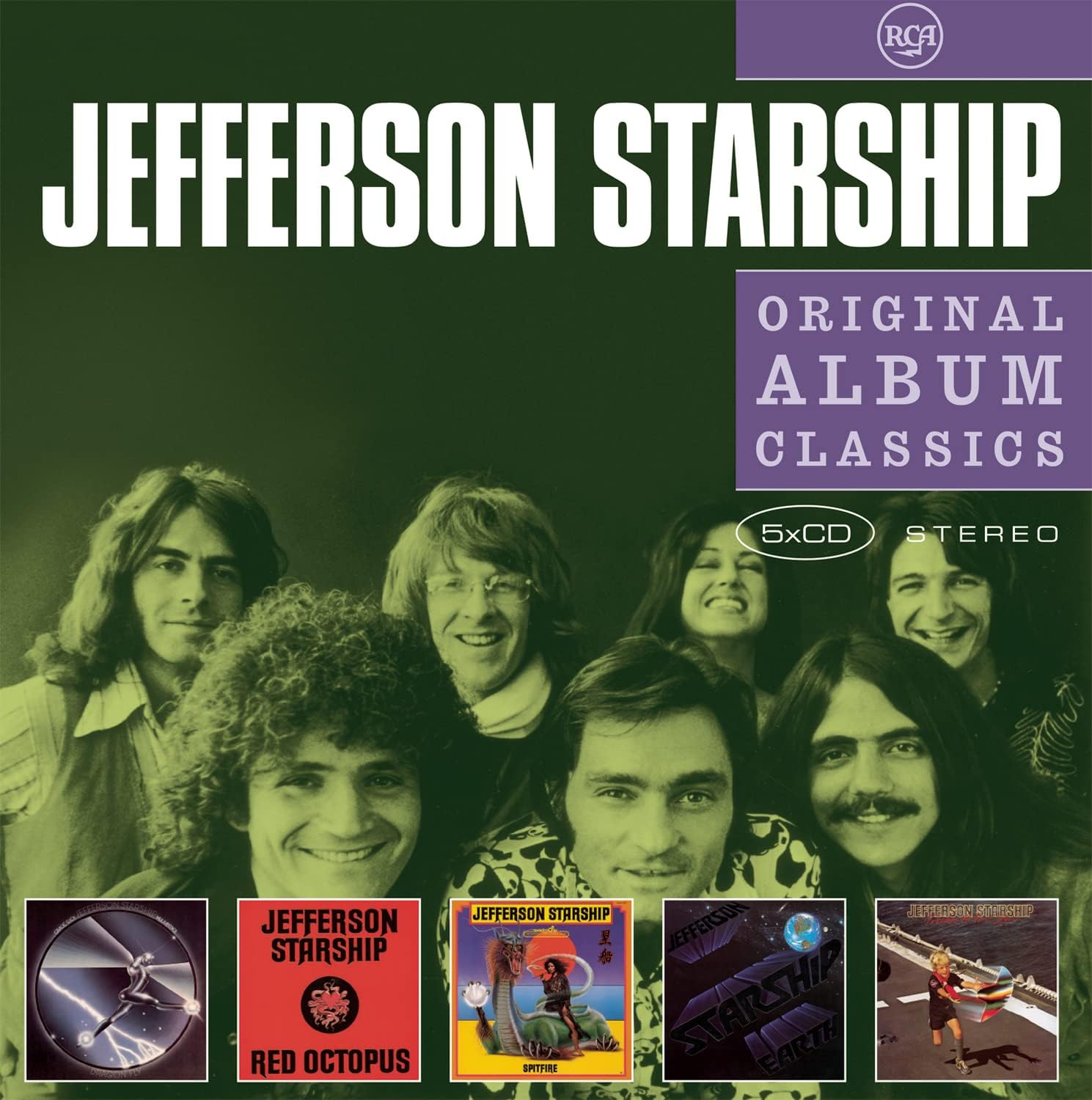 Original Album Classics: Jefferson Starship: Amazon.ca: Music