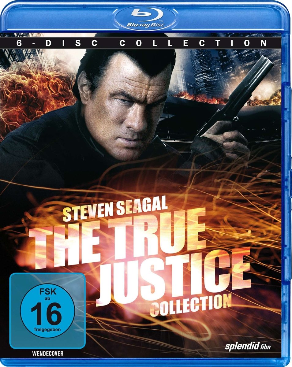 The True Justice Collection (Series 1) - 6-Disc Box Set ( Deadly ...