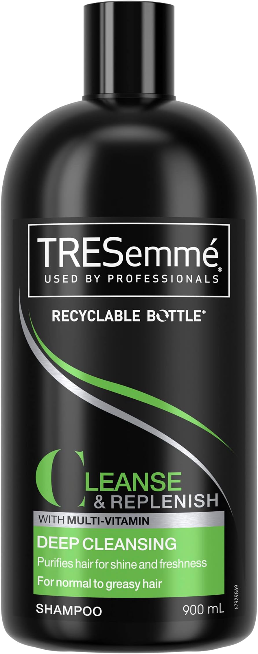 Amazon.com : TRESemmé Pro Pure Shampoo for Damaged Hair Damage Recovery ...