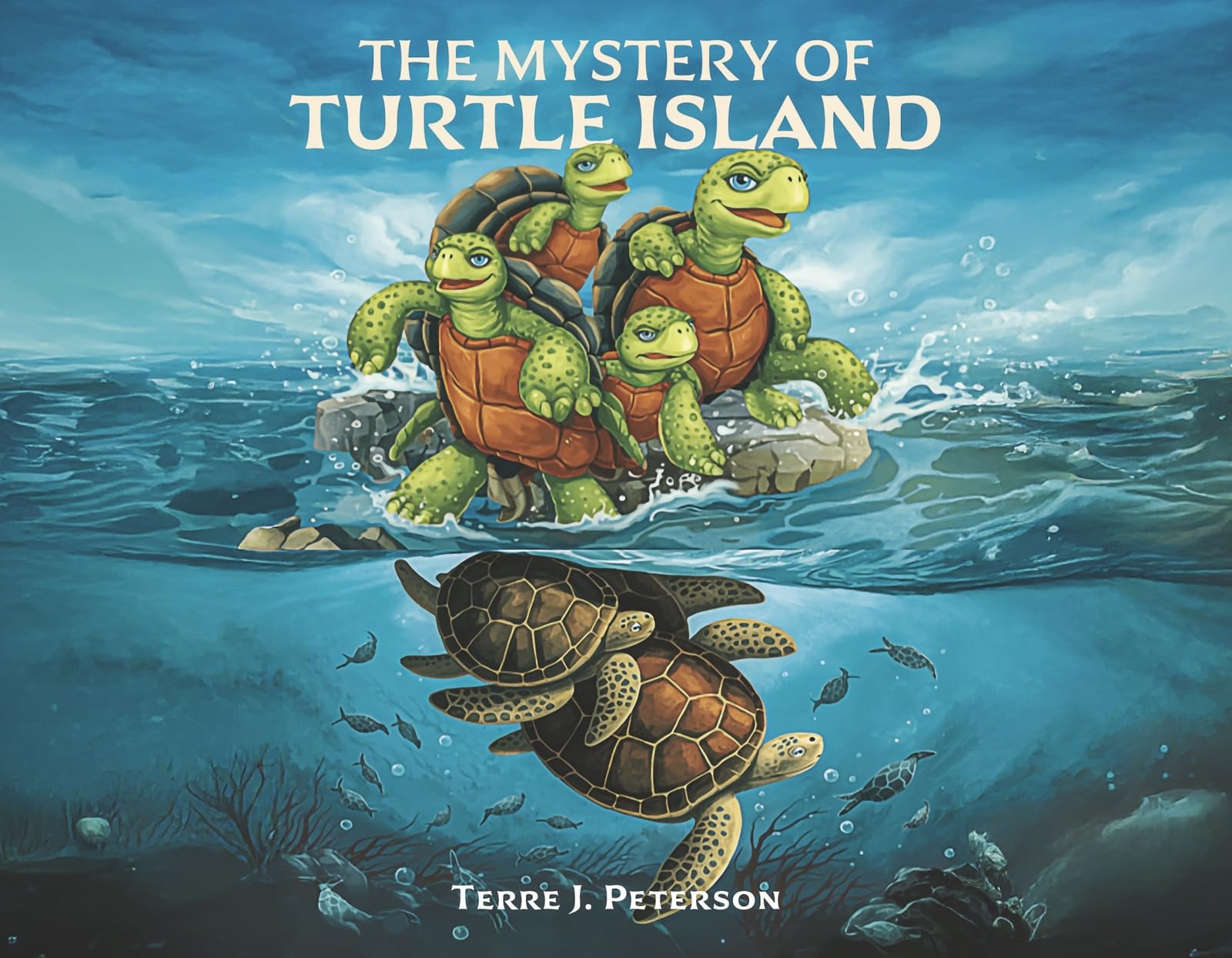 Book review of The Mystery of Turtle Island - Readers' Favorite: Book ...