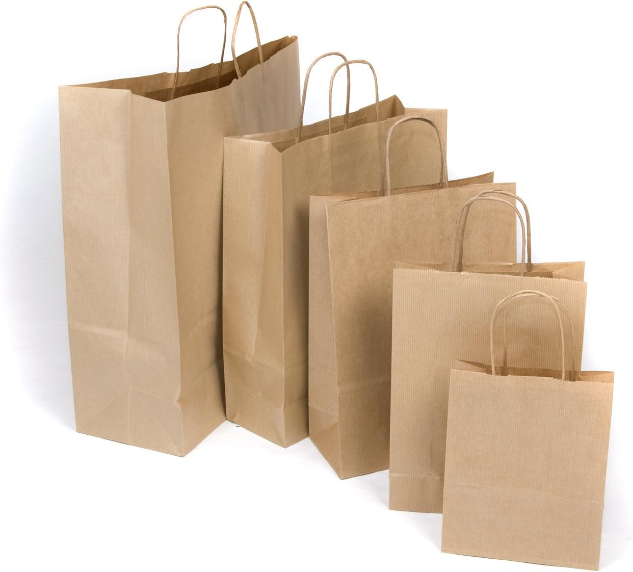 Amazon 10 Brown Paper Twist Handle Carrier Bags 6 X 3 X 8 By Bag amazon-10-brown-paper-twist-handle-carrier-bags-6-x-3-x-8-by-bag