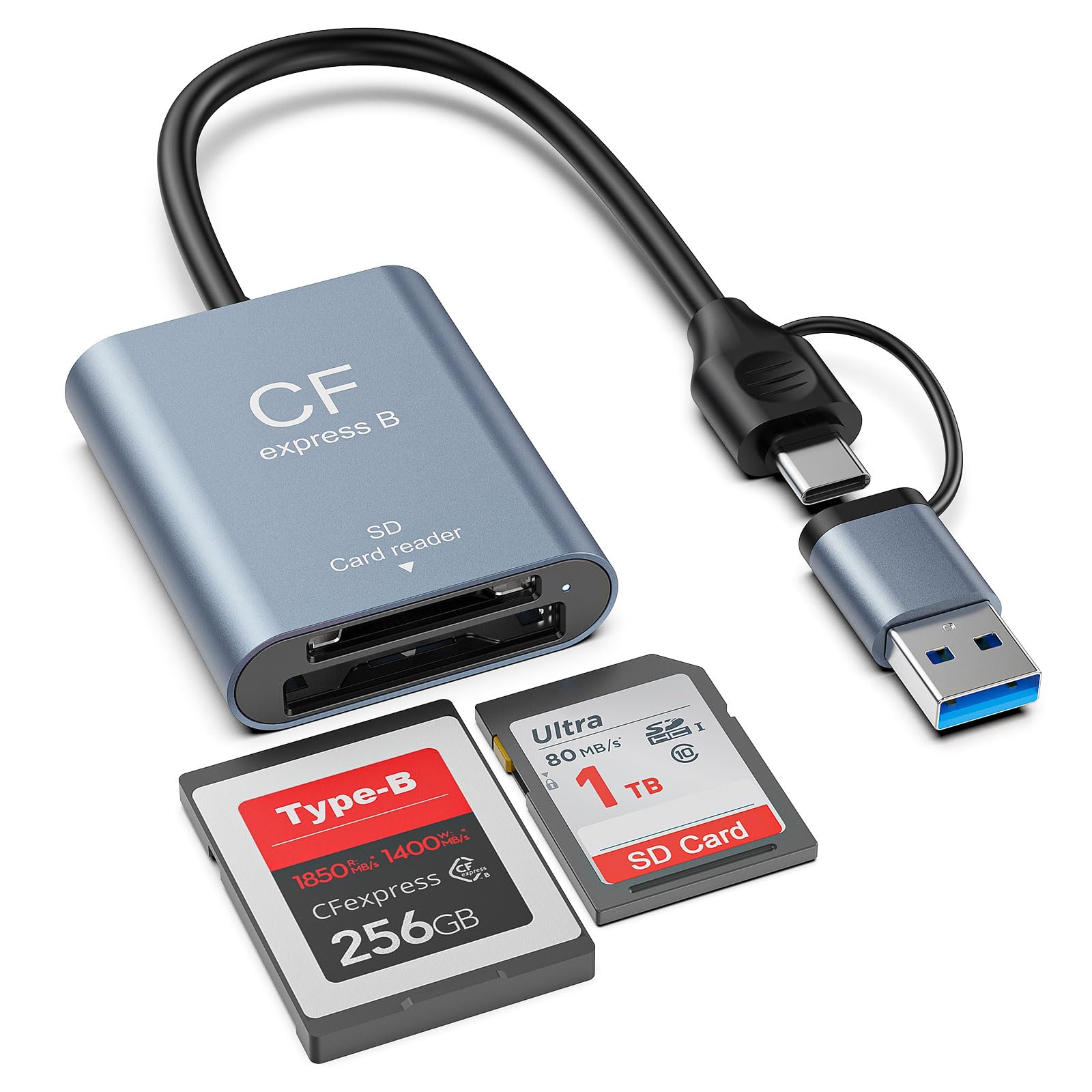 7 Best CFexpress Type B Card Reader | 10Gbps Briefcase