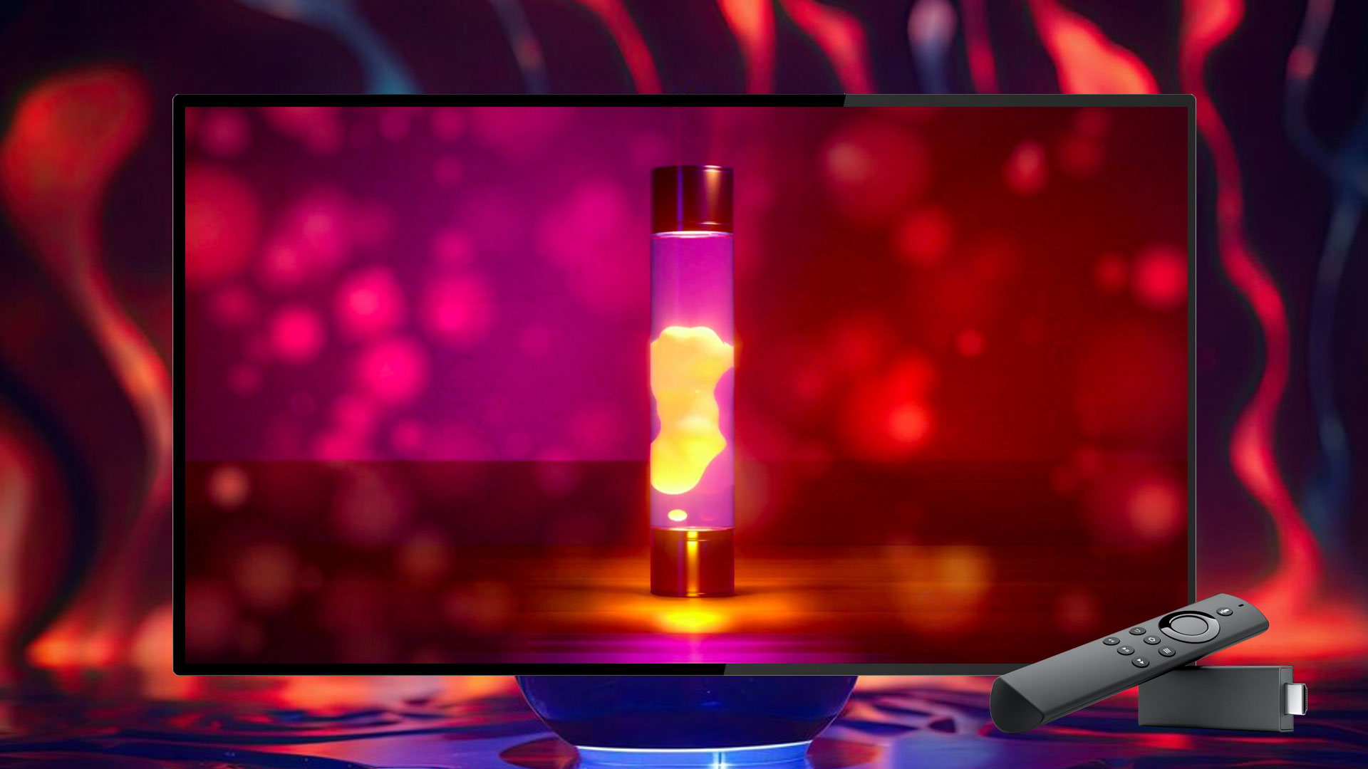 Lava Lamp Relaxation - Ethereal Music with Multicolor Night Light - HD ...