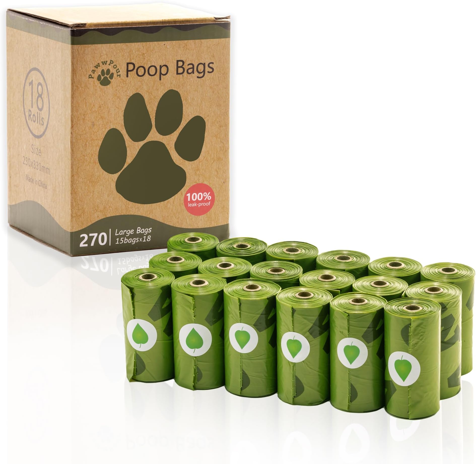 Amazon.com: ShawnCo Dream Bag's- Heavy Duty Dog Poop Bags, Extra Thick ...
