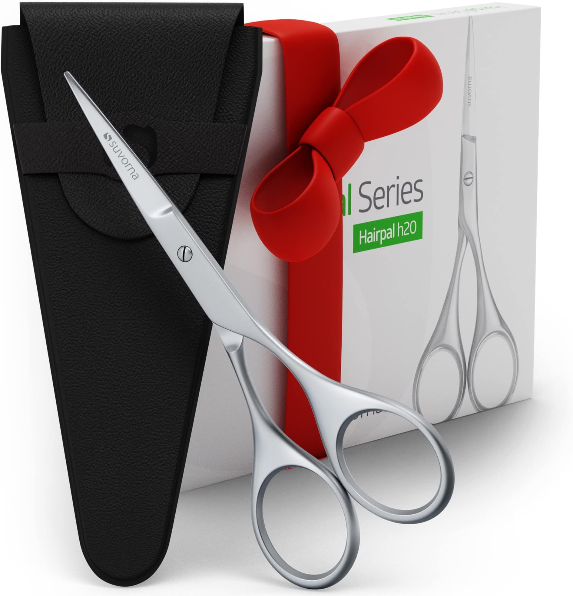 Amazon.com: 4.5" Stainless Steel Beard & Mustache Scissors - Tenartis ...