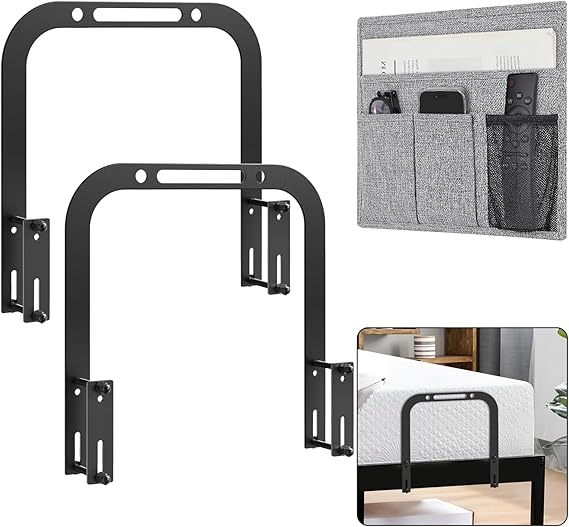 Amazon.com - YUOROS Extra Tall Mattress Retainer Bar, Slide Stopper for ...