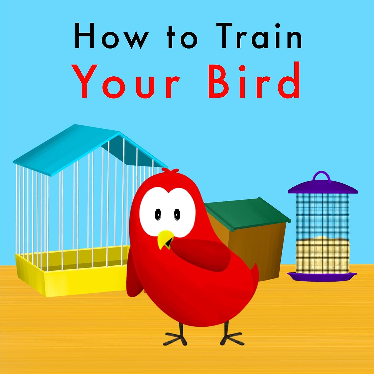 Amazon.com: How to Train Your Bird (Sammy Bird) eBook : Moua, V: Books