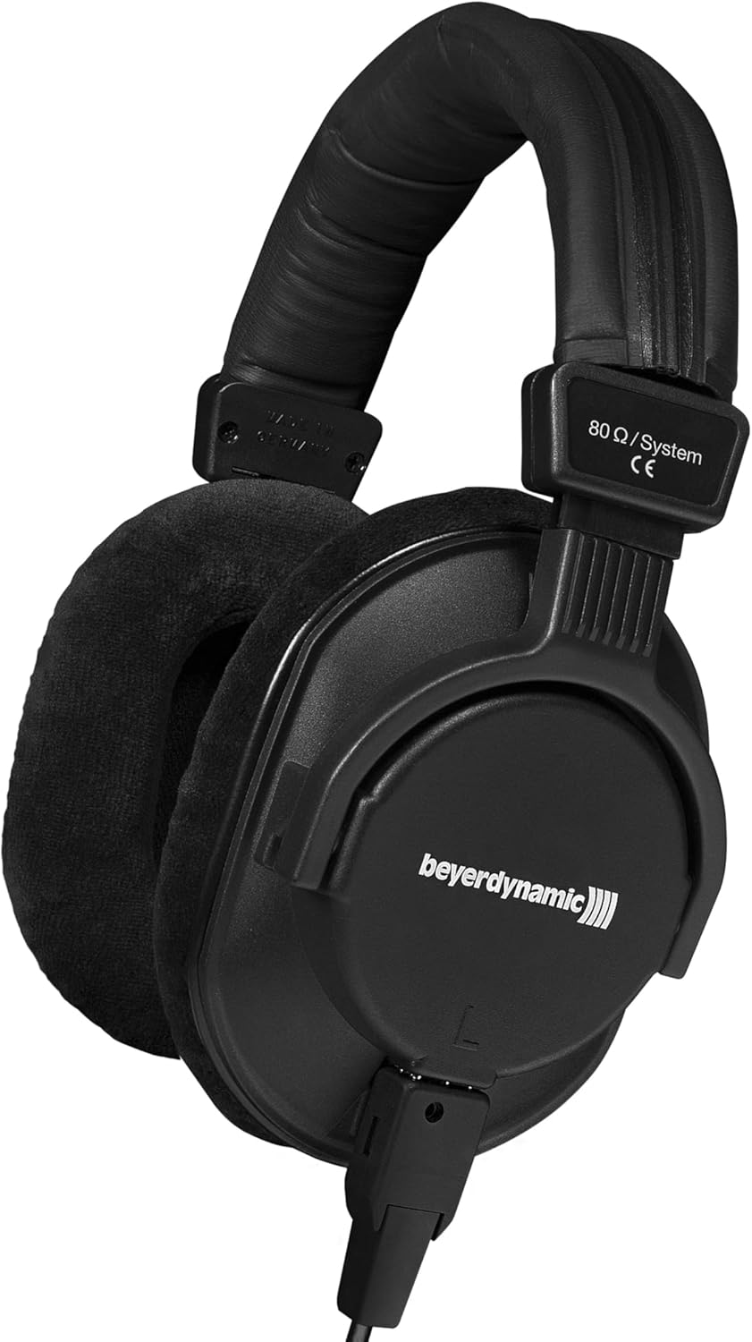 Amazon.com: Beyerdynamic DT-250-250OHM Lightweight Closed Dynamic ...