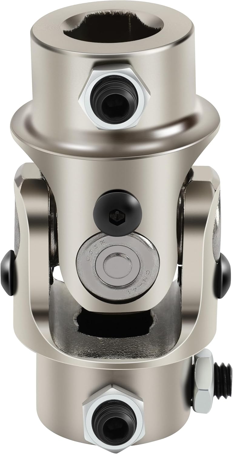 Amazon.com: ECCPP F-ord Triangle X 3/4 DD U-Joint Steering Universal ...