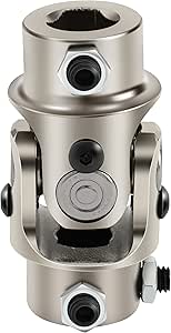 Amazon.com: ECCPP F-ord Triangle X 3/4 DD U-Joint Steering Universal ...