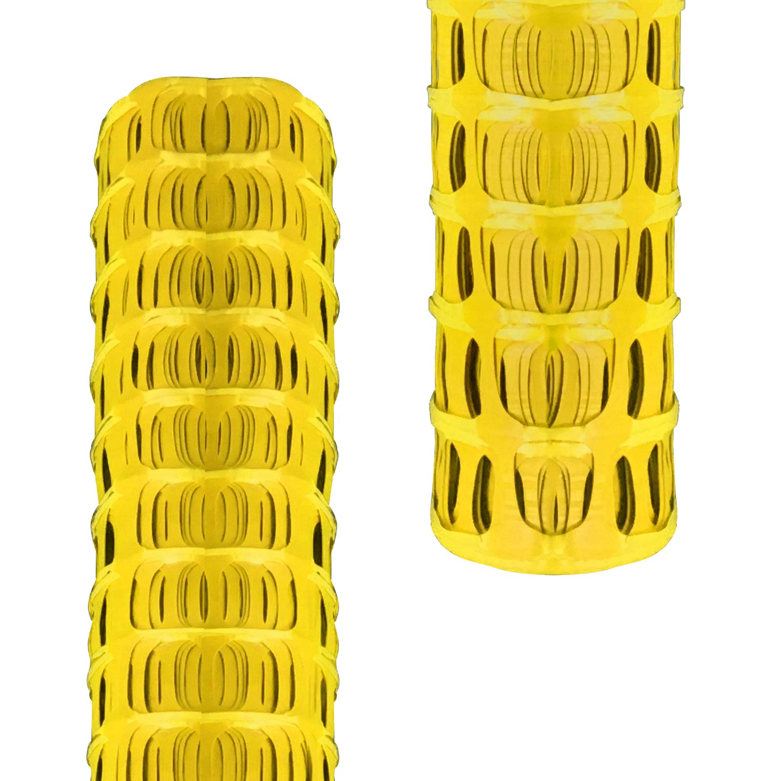 Buy PDL HEAVY DUTY YELLOW PLASTIC BARRIER FENCING SAFETY MESH FENCE ...