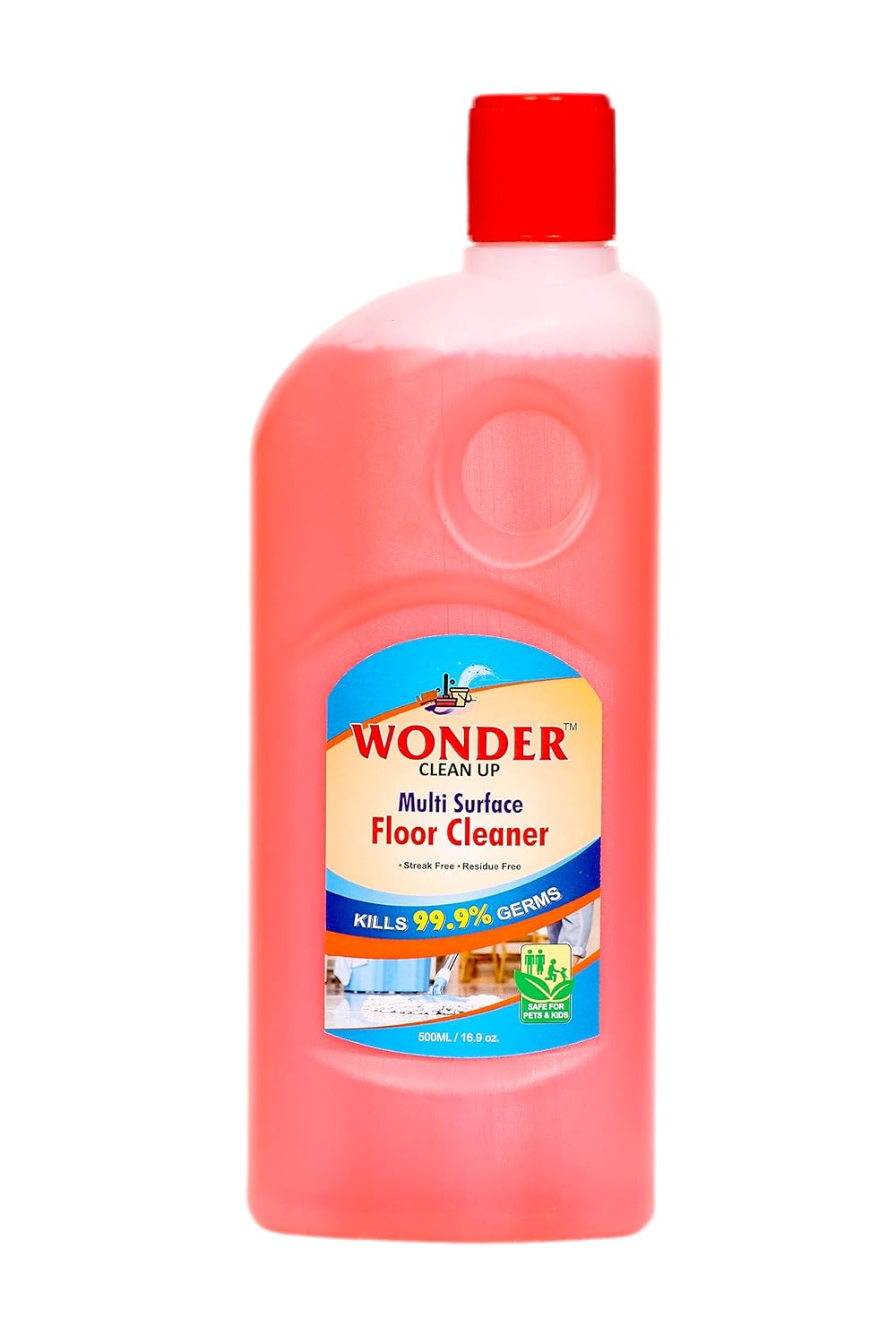WONDER CLEAN UP WONDER -Floor Cleaner 500ML | Multi Surface Cleaner ...
