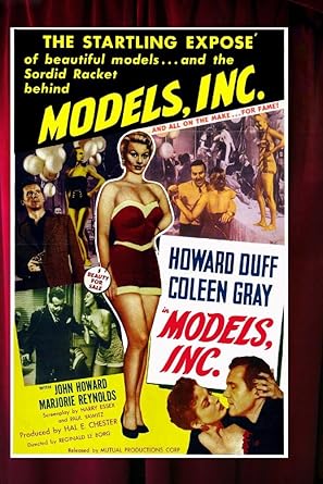 Amazon.com: Models, Inc. : Howard Duff, Colleen Gray, John Howard ...