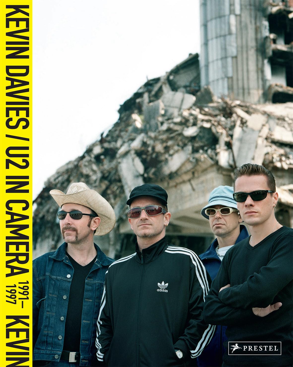 U2: In Camera 1991-1997: Davies, Kevin, Friday, Gavin: 9783791393964 ...