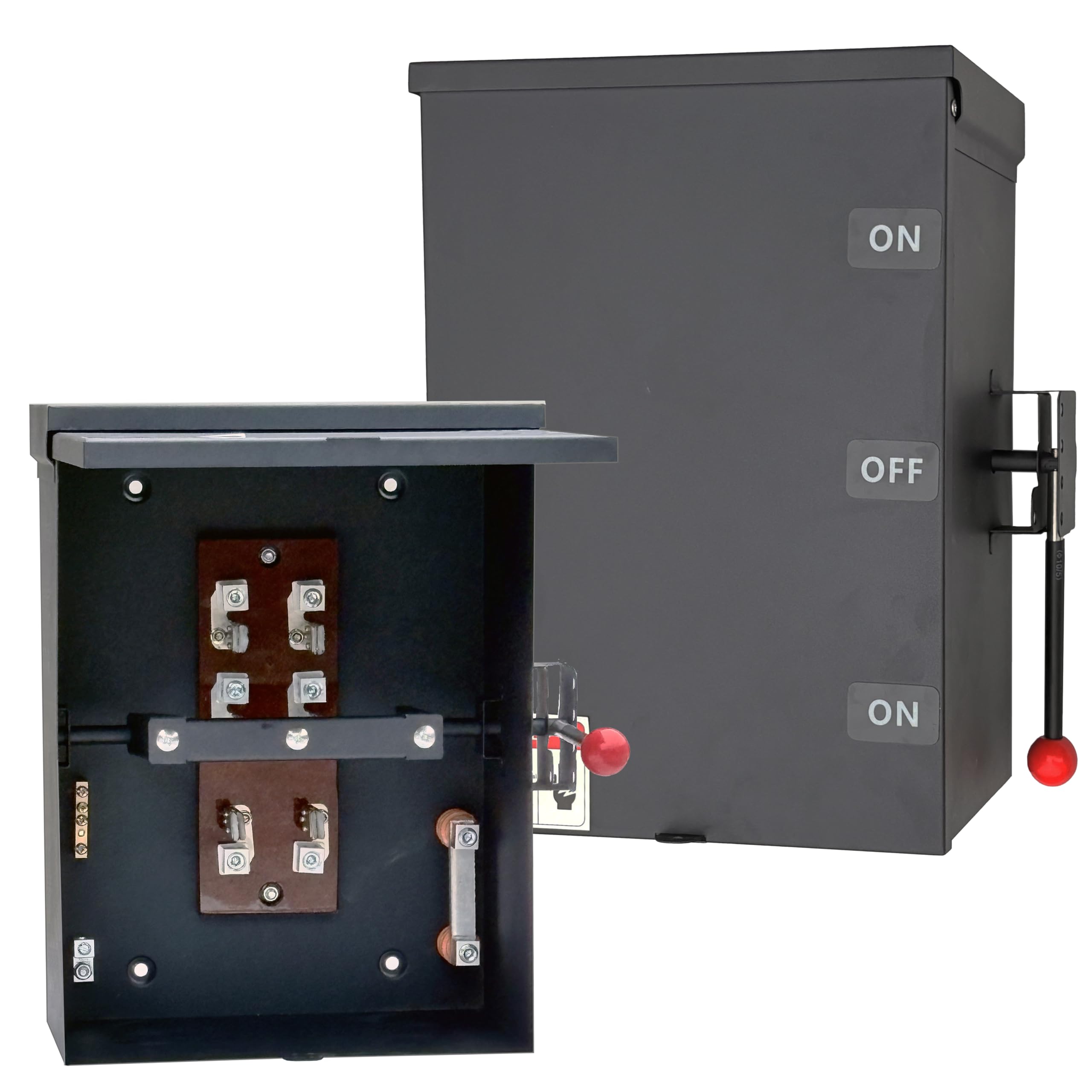 Amazon.com: 150A Generator Transfer Switch 36000W high-Power Double ...