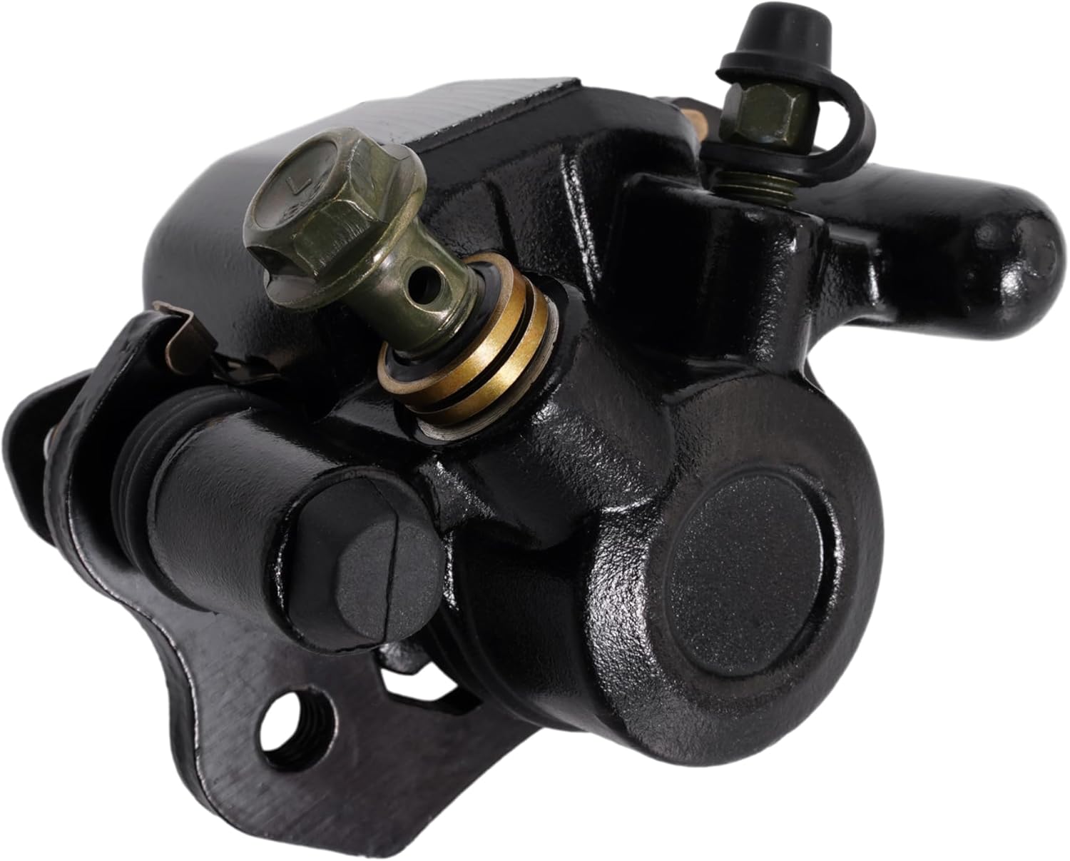 Amazon.com: RUTU Brake Caliper for Chinese ATV Quad Go Kart Brake ...