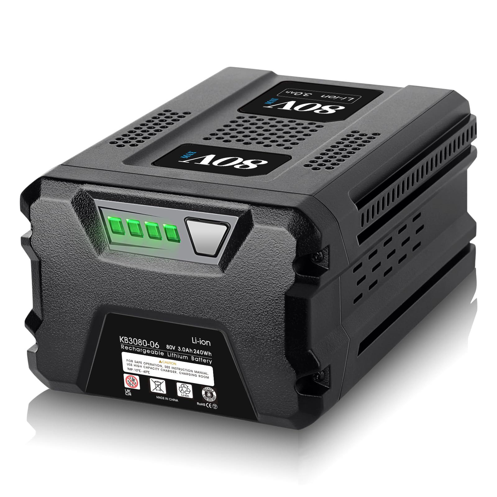 Kobalt 24v Battery Jialitt 80V 3.0Ah Replacement For Max KB2580- 06 KB580-06 KB680-06 KB280-06 ...