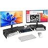 Amazon.com: La Jaco Dual Monitor Stand Riser for 2 Monitors, Monitor ...