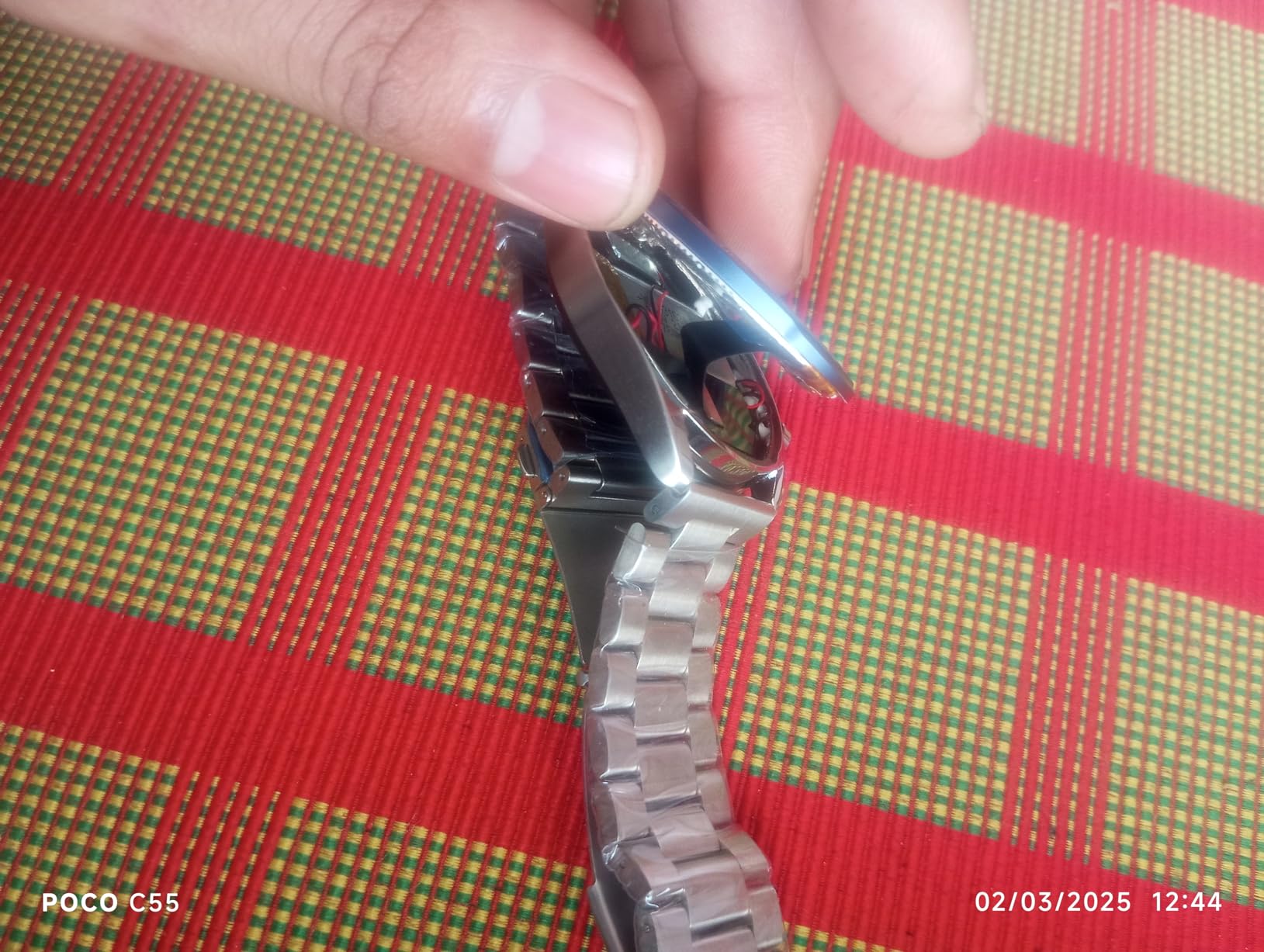 Fire-Boltt Boltt Fire Spectre Stainless Steel Luxury, 33.5Mm (1.32 Inch ...