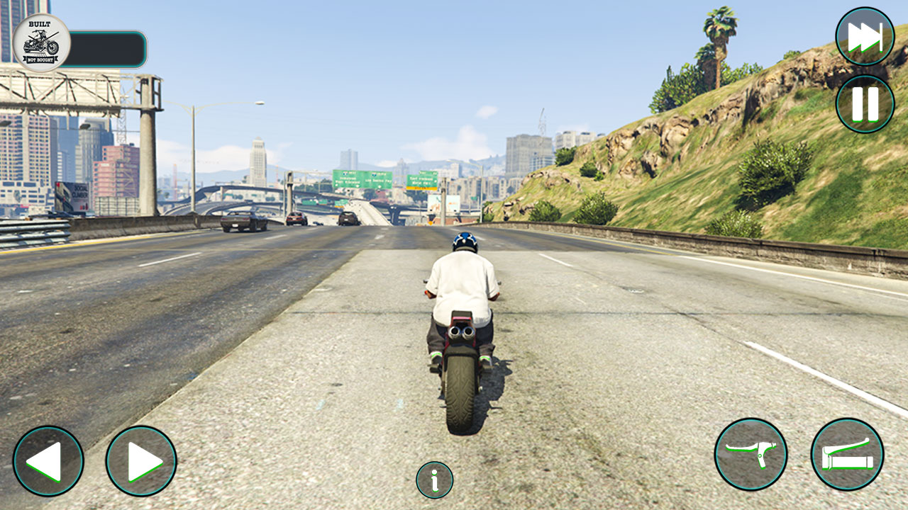 Grand Bike Gangster Crime Simulator Traffic Auto: Real Open World City ...