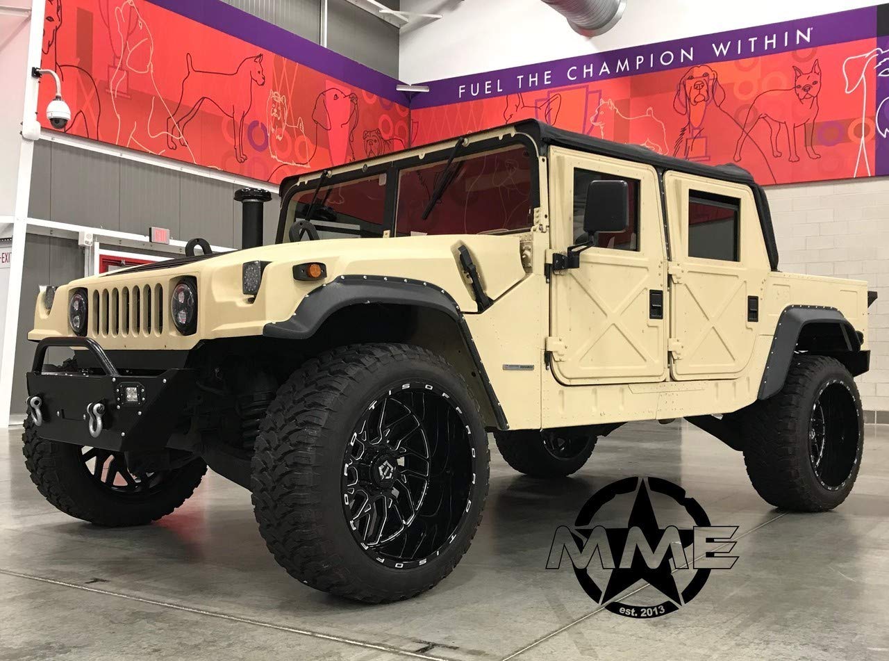 Amazon.com: (6 PIECE SET) HMMWV FENDER FLARES : Automotive