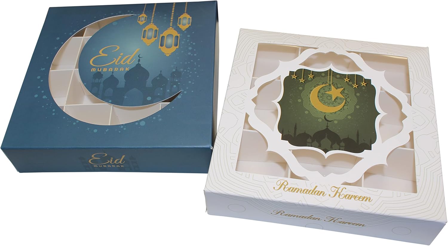 Empty Sweet Boxes Ramadan/Eid Design with Inserts - Pick and Mix ...