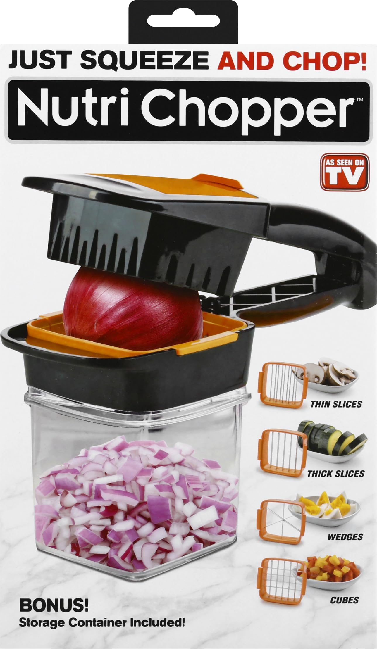 Amazon.com: Nutri Chopper 2705 Multi-Purpose Food Chopper Medium: Home ...