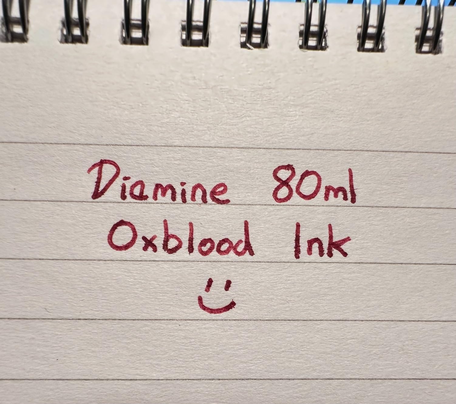 Diamine 80ml Merlot fountain pen ink bottle colour Merlot : Amazon.co ...