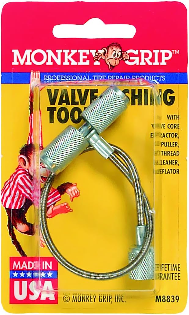 Amazon.com: DGZZI Valve Stem Fishing Tool 3 in 1 Valve Stem ...