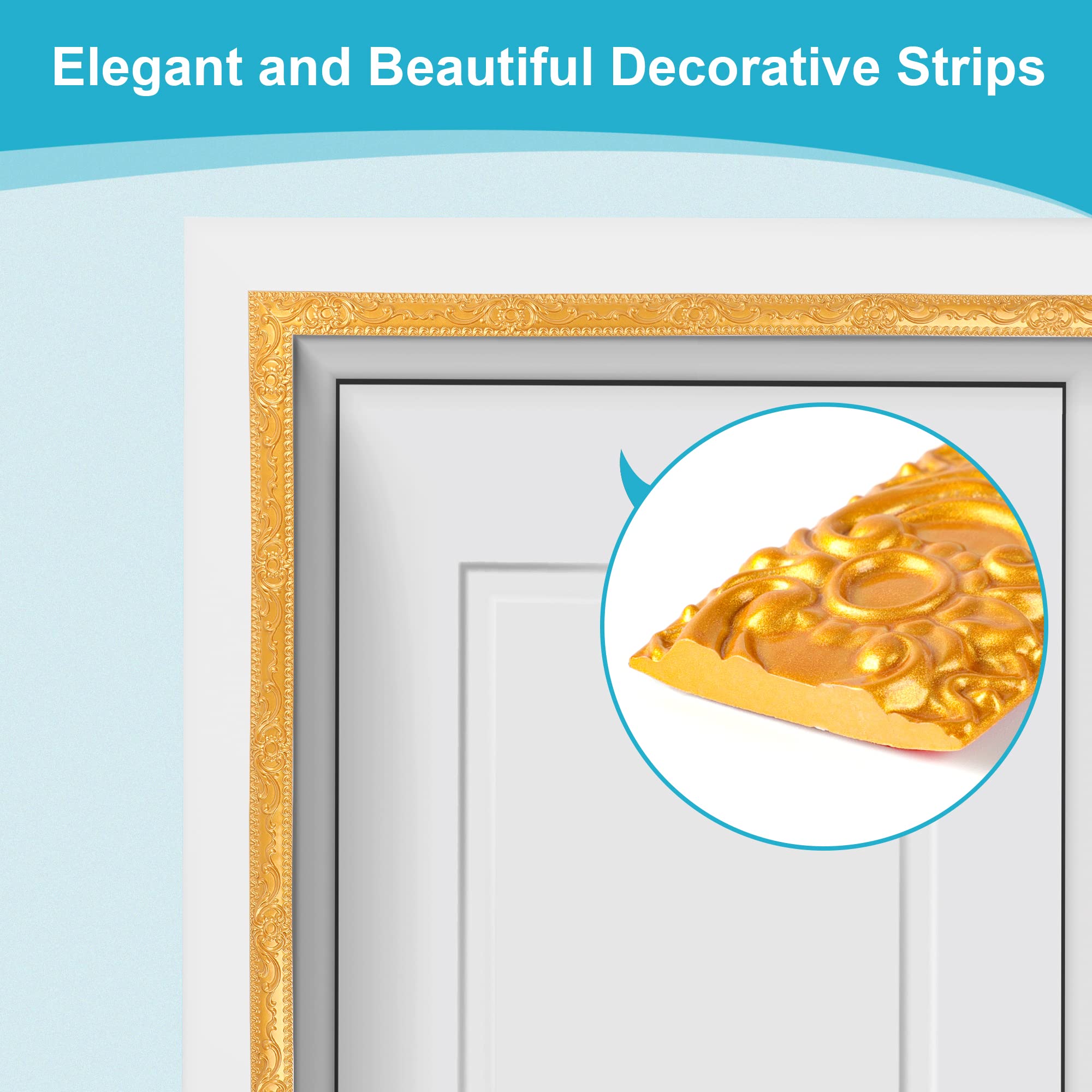Snapklik.com : Fubeasi 5M PVC Decorative Soft Line Self Adhesive Door ...