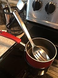 Amazon.com: OXO Good Grips Brushed Stainless Steel Ladle: Kitchen ...