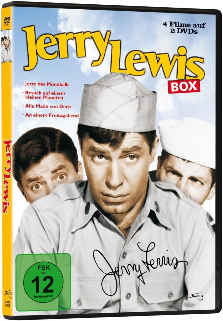 Jerry Lewis: Collection (Box Set) [Import]: Amazon.fr: Spielfilm: DVD ...