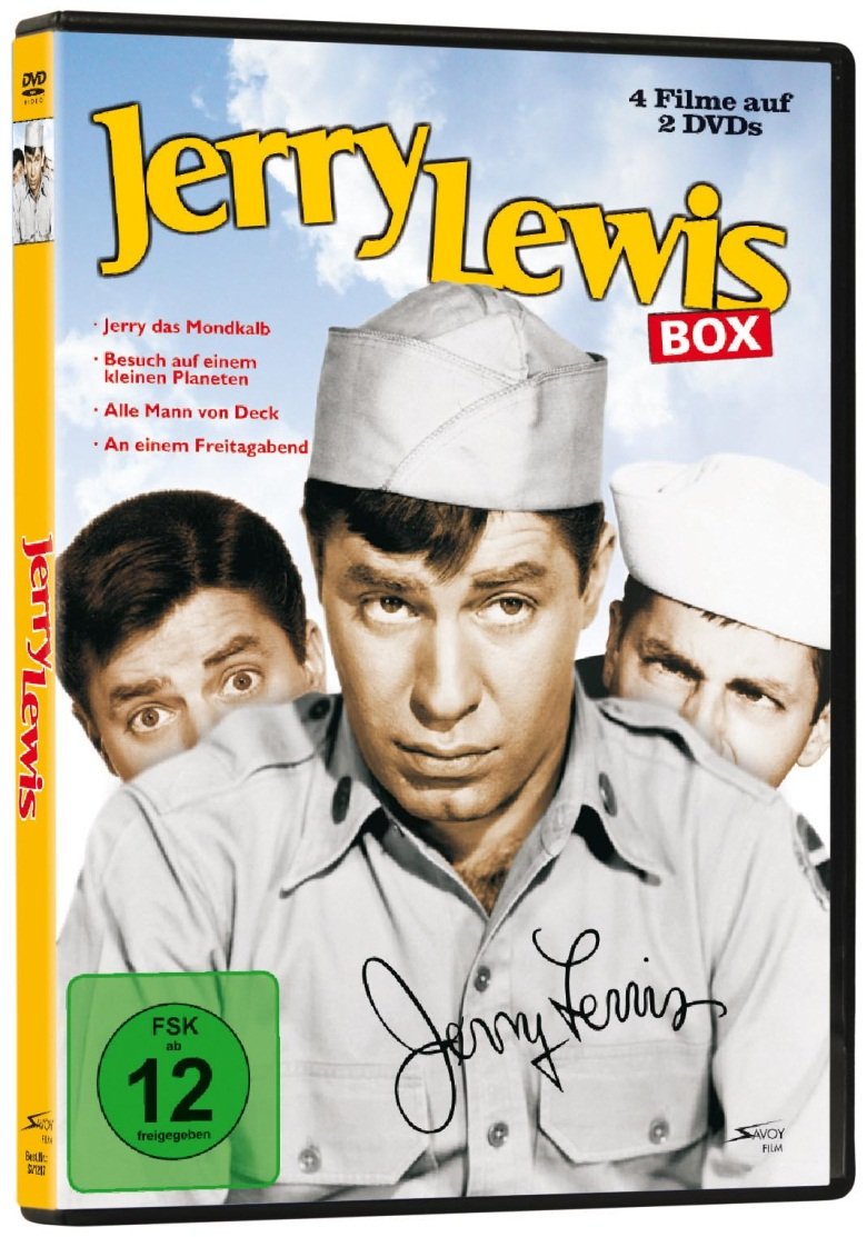 Jerry Lewis Box [4 DVDs]: Amazon.de: Lewis, Jerry, Lewis, Jerry: DVD ...