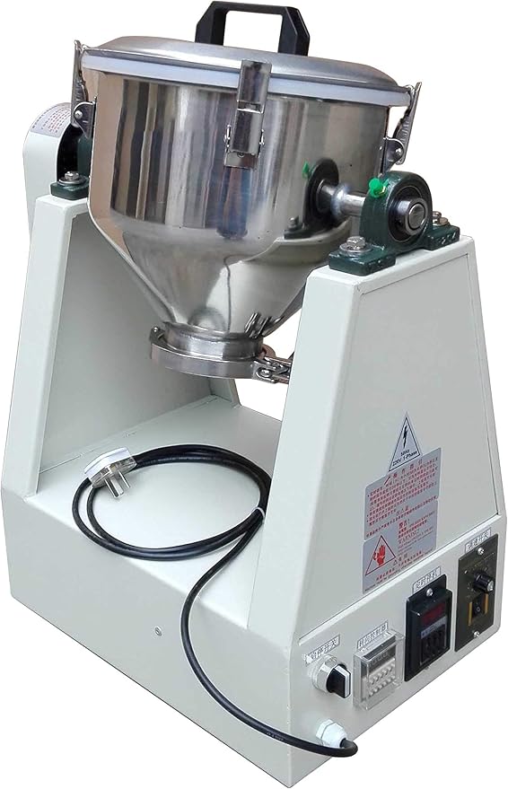 Amazon.com: MXBAOHENG YG-3KG Laboratory Powder Mixer Particle Blender ...