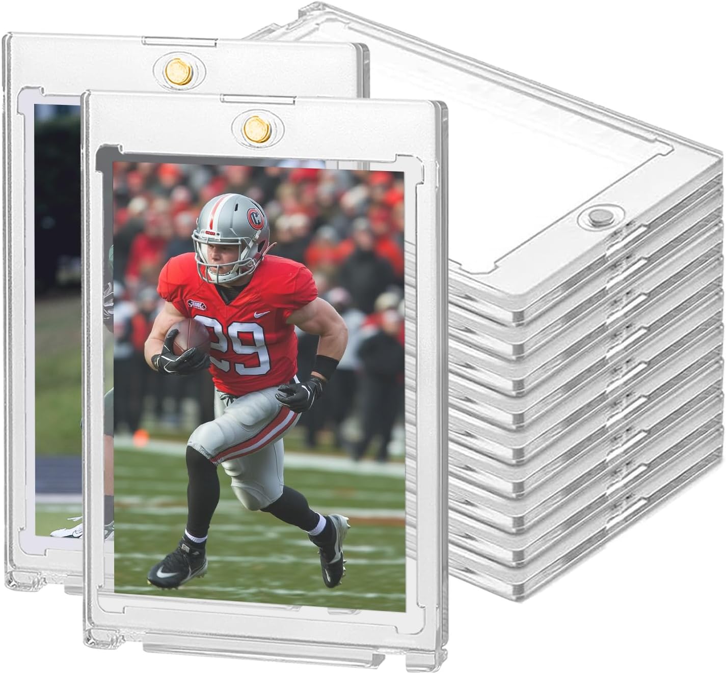 Amazon.com : 10 Ultra Pro 130pt Magnetic One Touch Card Holders (10 ...