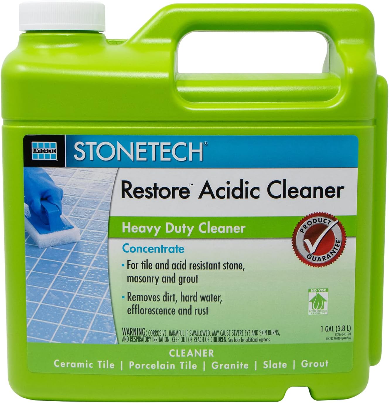 STONETECH Restore Acidic Cleaner, 1 Gallon (3.8L) Bottle - Amazon.com