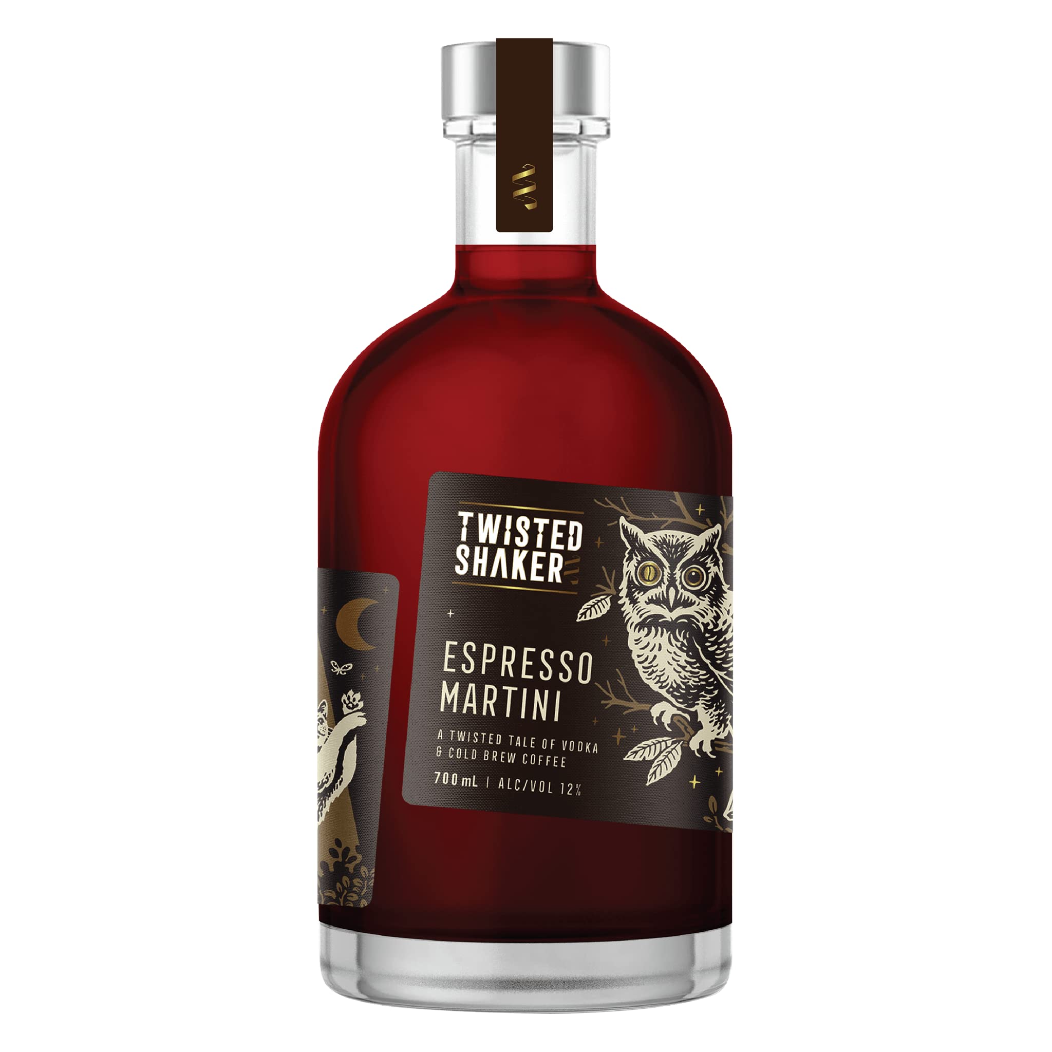 Twisted Shaker Espresso Martini Pre Batched Cocktail (700 mL) : Amazon ...