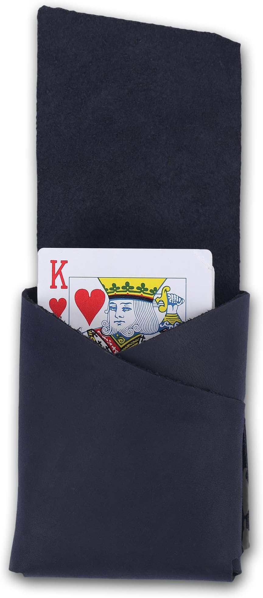 Amazon.com: CestAntiQ, Elegant Full-Grain Leather Card Holder ...