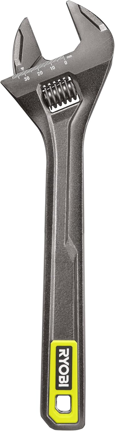 RYOBI RHAW300 300 mm Adjustable Wrench : Amazon.co.uk: DIY & Tools