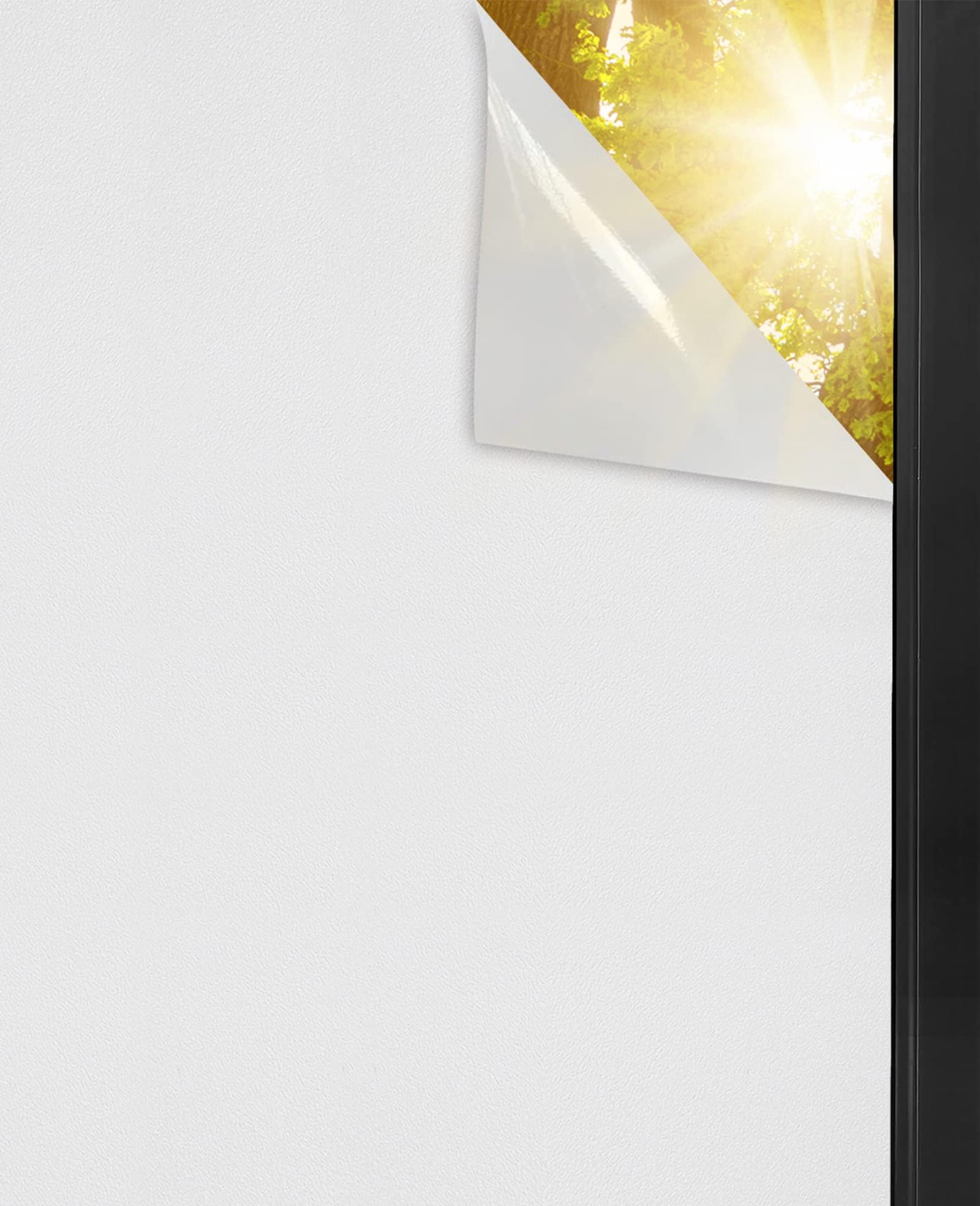 Amazon.com: Total Blackout Window Film: 100% Light Blocking Film with ...