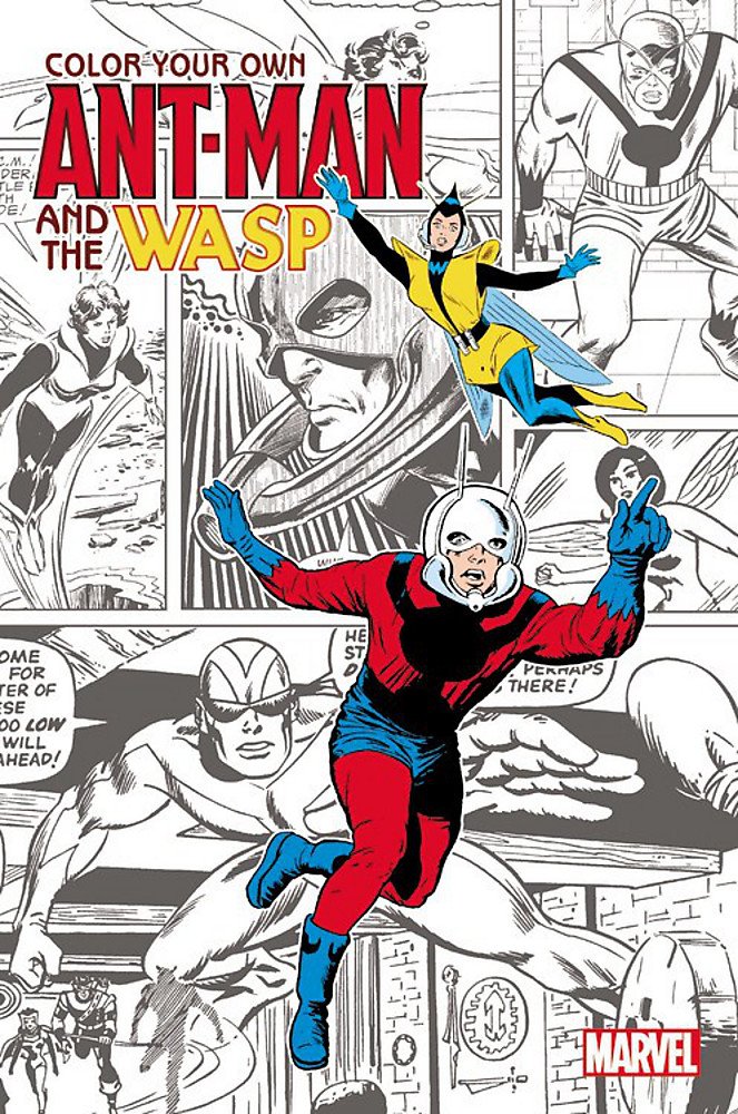 Wasp Comic