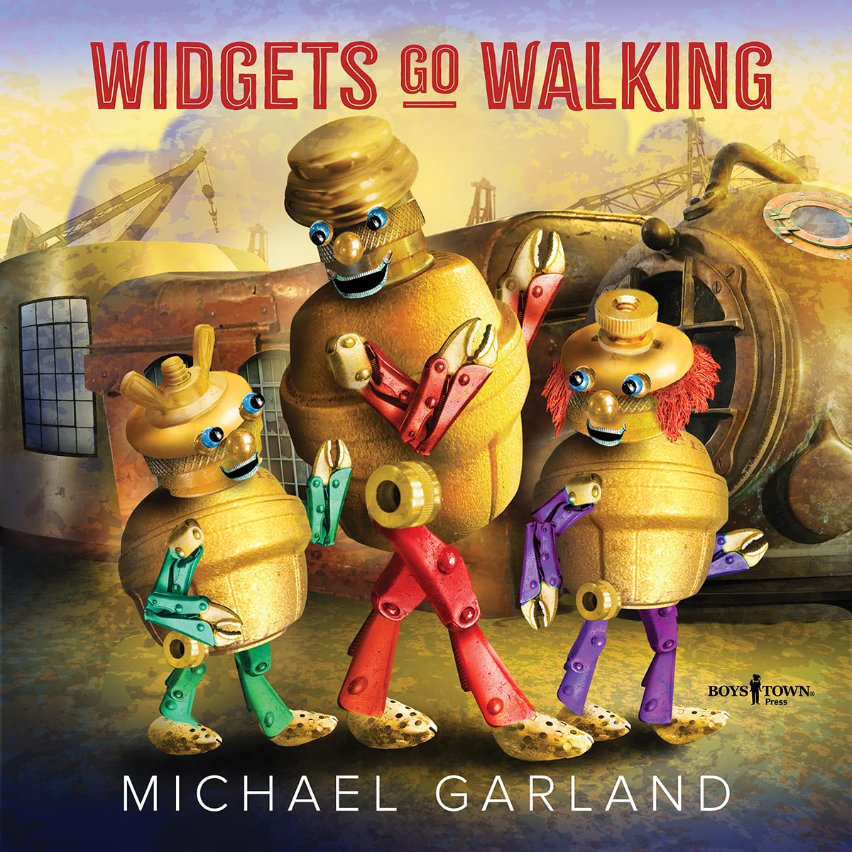 Widgets Go Walking: Garland, Michael, Garland, Michael: 9781889322346 ...