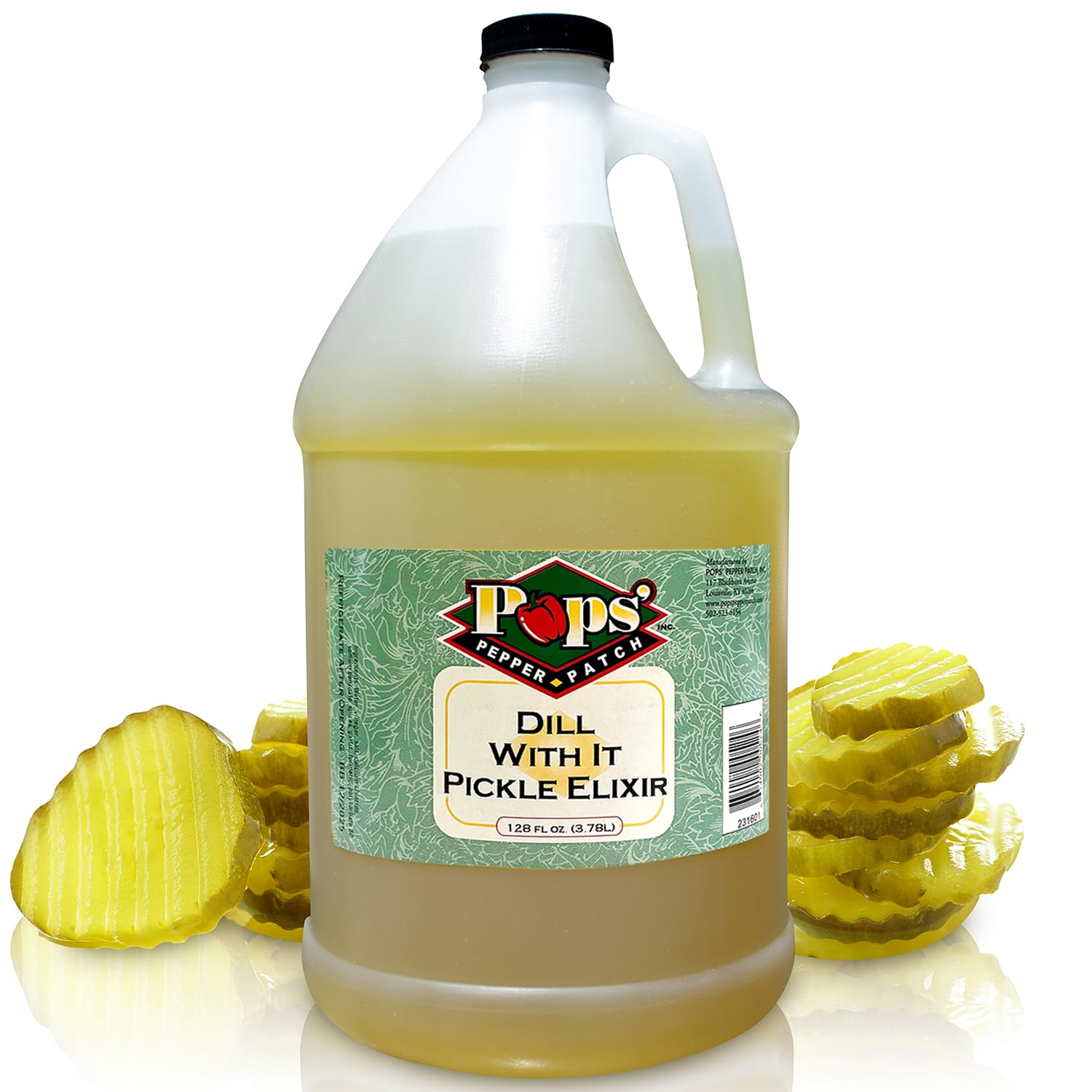 Pops Pepper Patch Pickle Elixir Dill Pickle Brine For Leg | Desertcart Philippines