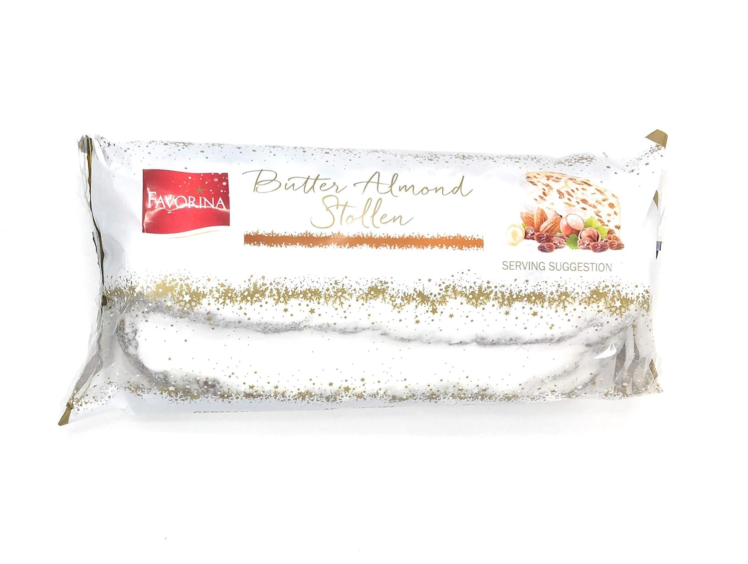 Amazon.com : German Stollen Sweet Bread Christmas Dresden Christollen ...