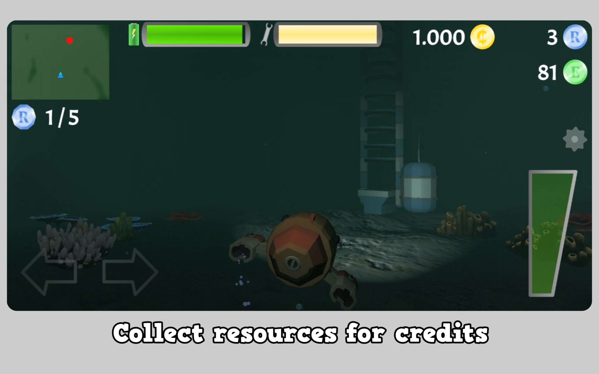 AquaNautic Pro - Underwater Submarine Simulator - App on Amazon Appstore