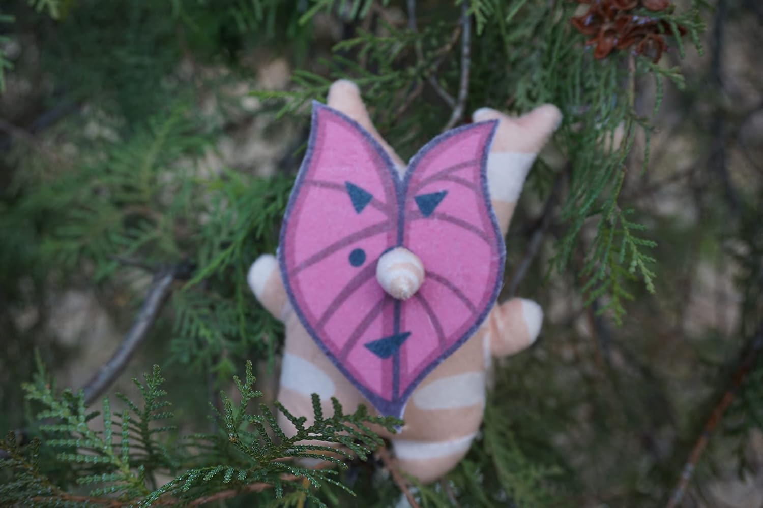 Korok Plush with Sounds, Korok Plush Toy for The Legend of Zelda BOTW ...