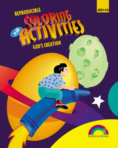 God's Creation (Coloring Plus Activities): Jensen, Carolyn Passig ...