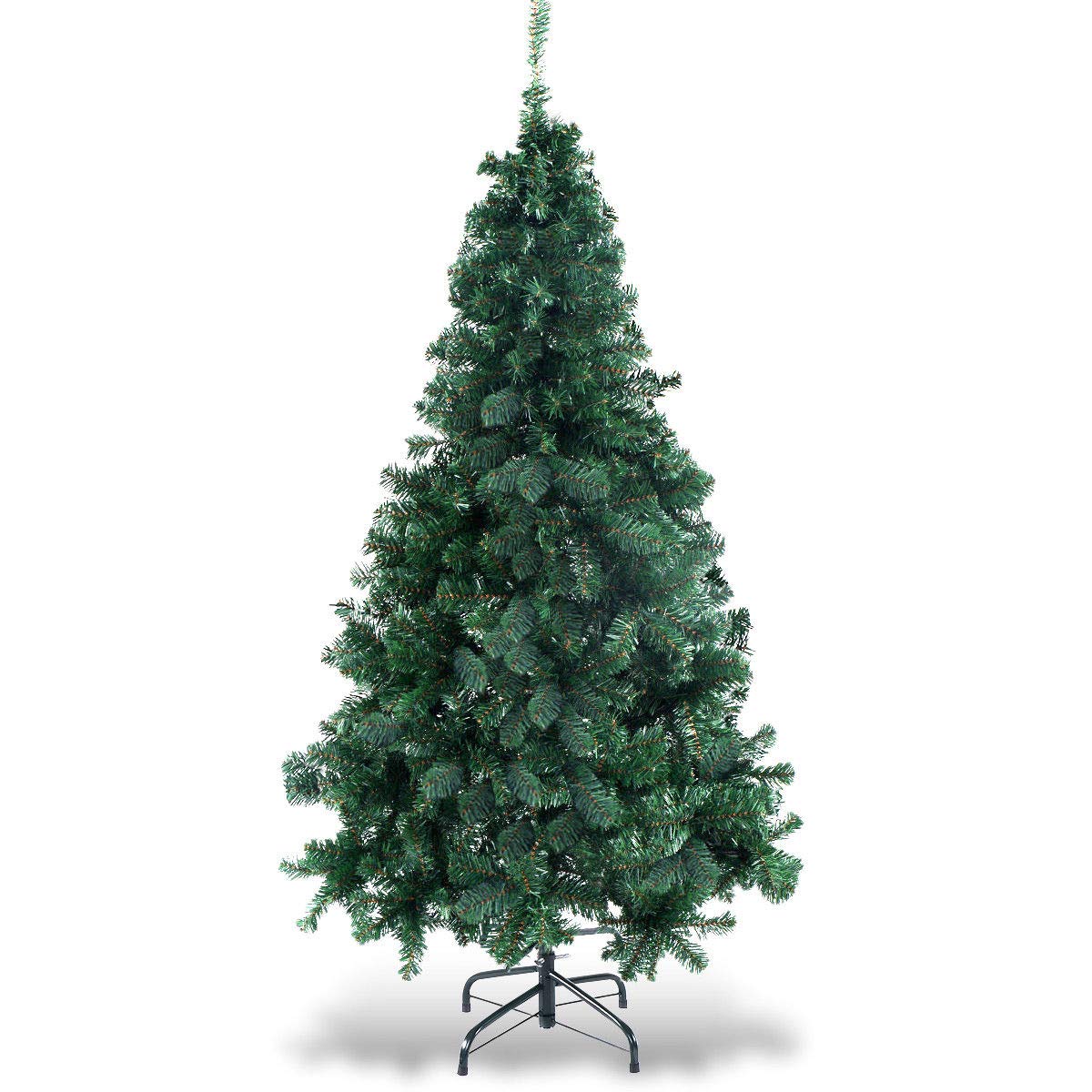 Amazon.com: COSTWAY 5Ft Artificial PVC Christmas Tree W/Stand Holiday ...