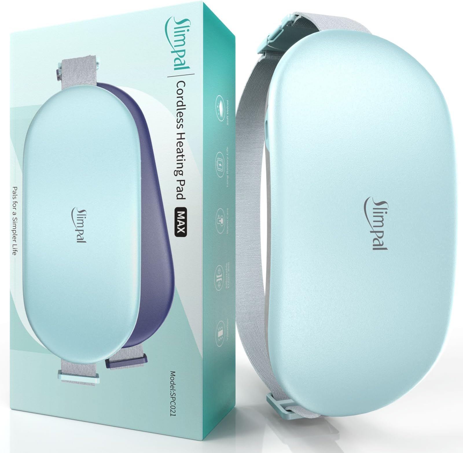 Amazon.com: Slimpal Heating Pad for Period Cramps&Back Pain,FSA HSA ...